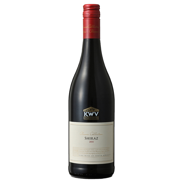 KWV･クラシック･シラーズ /KWV(KWV Classic Collection Shiraz)750ml 赤 フルボディ| AEON ...