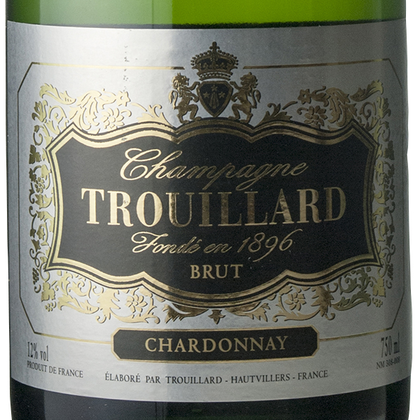 シャンパーニュ･トゥルヤール･ブランドブラン･ブリュット / トゥルヤール(Champagne TROUILLARD BLANC DE ...