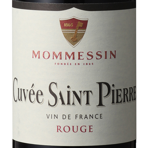 モメサン･キュヴェ･サン･ピエール･ルージュ(ハーフボトル) /モメサン(MOMMESSIN Cuvee Saint Pierre Rouge ...