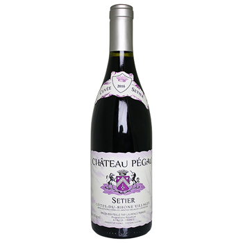 コート･デュ･ローヌ･ヴィラージュ･ルージュ･キュヴェ･スティエ シャトー･ペゴー / シャトー･ペゴー(Cotes du Rhone ...