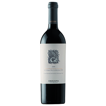 2010 エミリアーナ･コヤム /エミリアーナ・ヴィンヤーズ(Emiliana Coyam)750ml 赤 フルボディ| AEON de ...