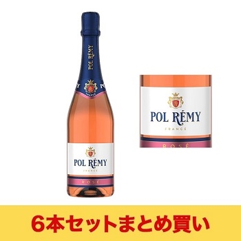 【まとめ買い・6本】ポル･レミ･ブリュット･ロゼ / ポル･レミ(POL REMY Brut Rose)(その他) | AEON de WINE